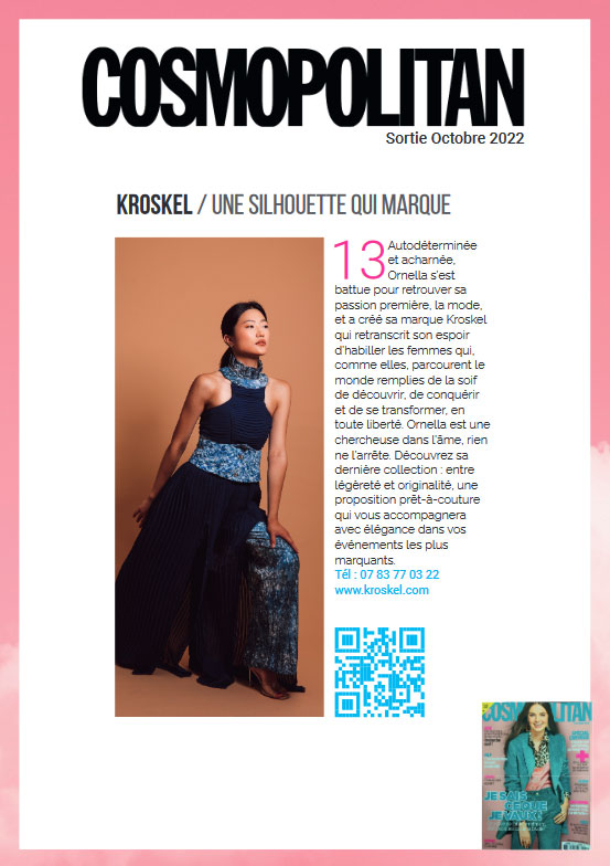 Cosmopolitan October 2022